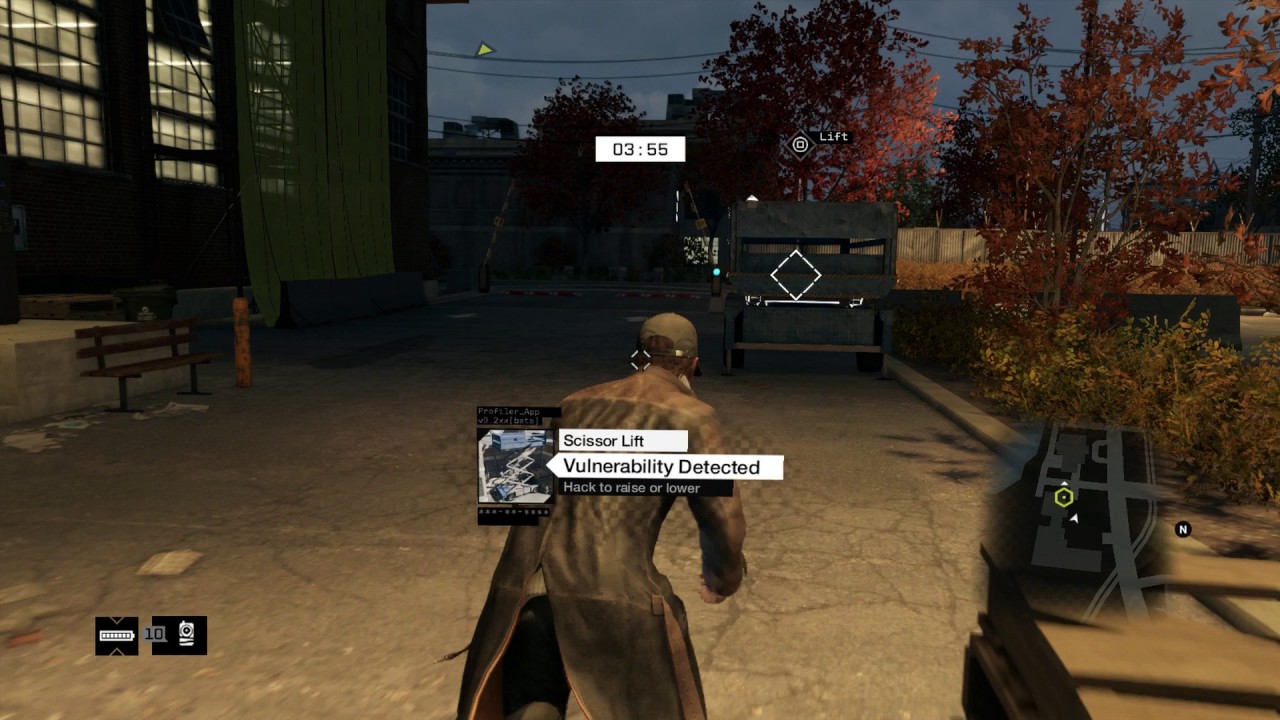 WATCH DOGS - Brandon Docks - ctOS Breach 1 - YouTube