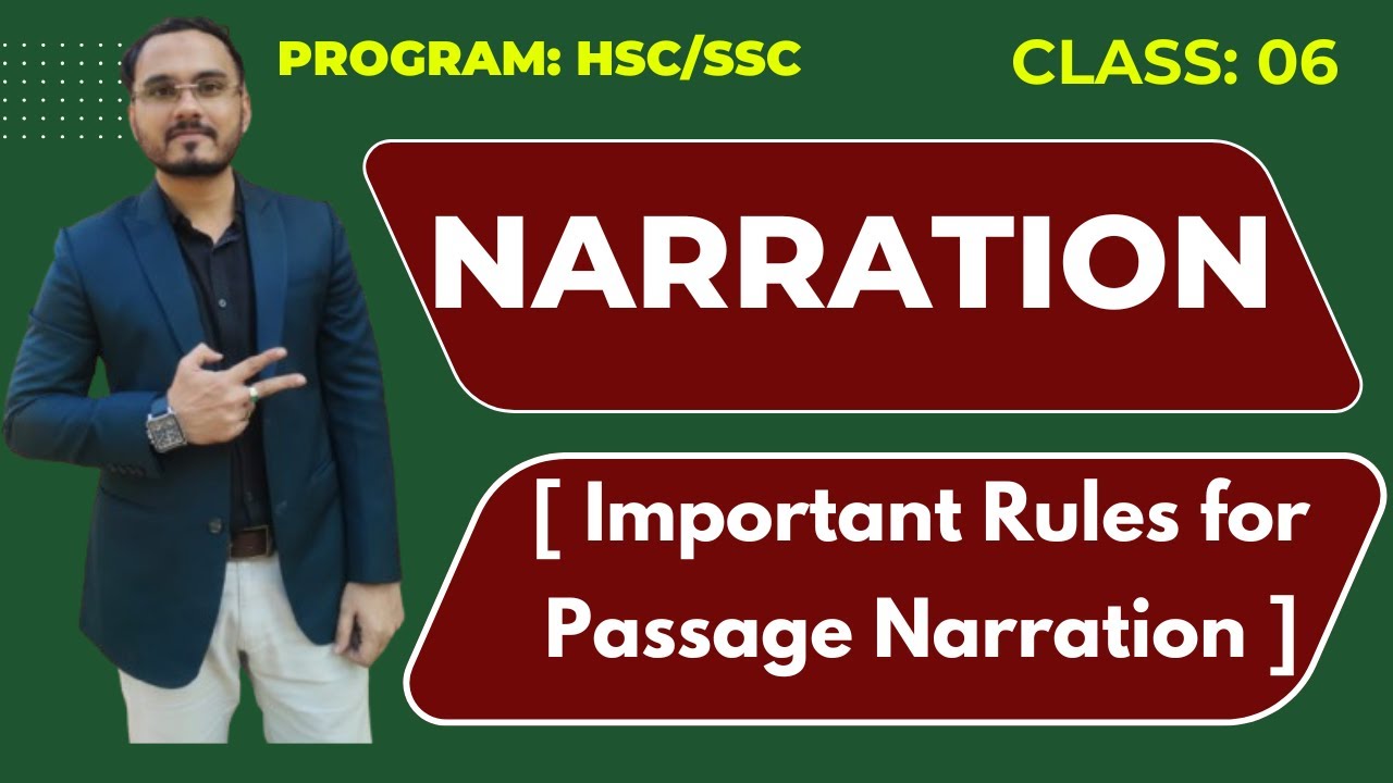 Narration: Class 6 - YouTube