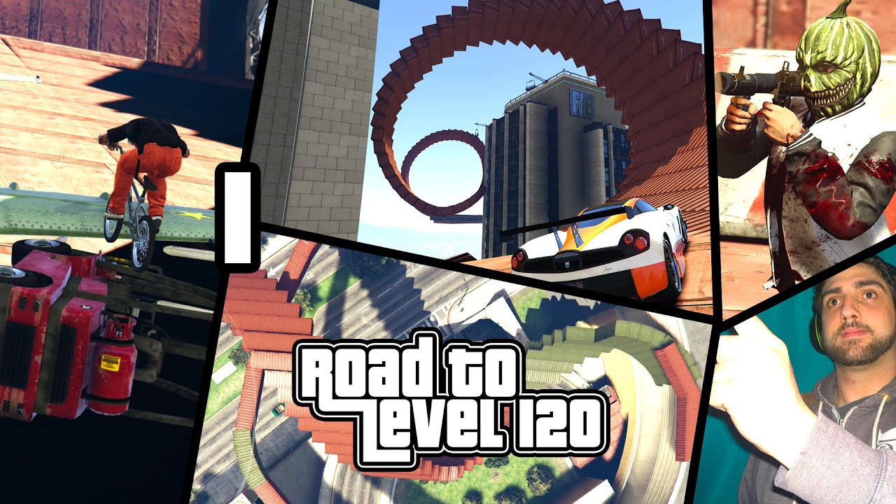 Road to Level 120 - Level 1 - Grand Theft Auto Livestream - GTA V - YouTube