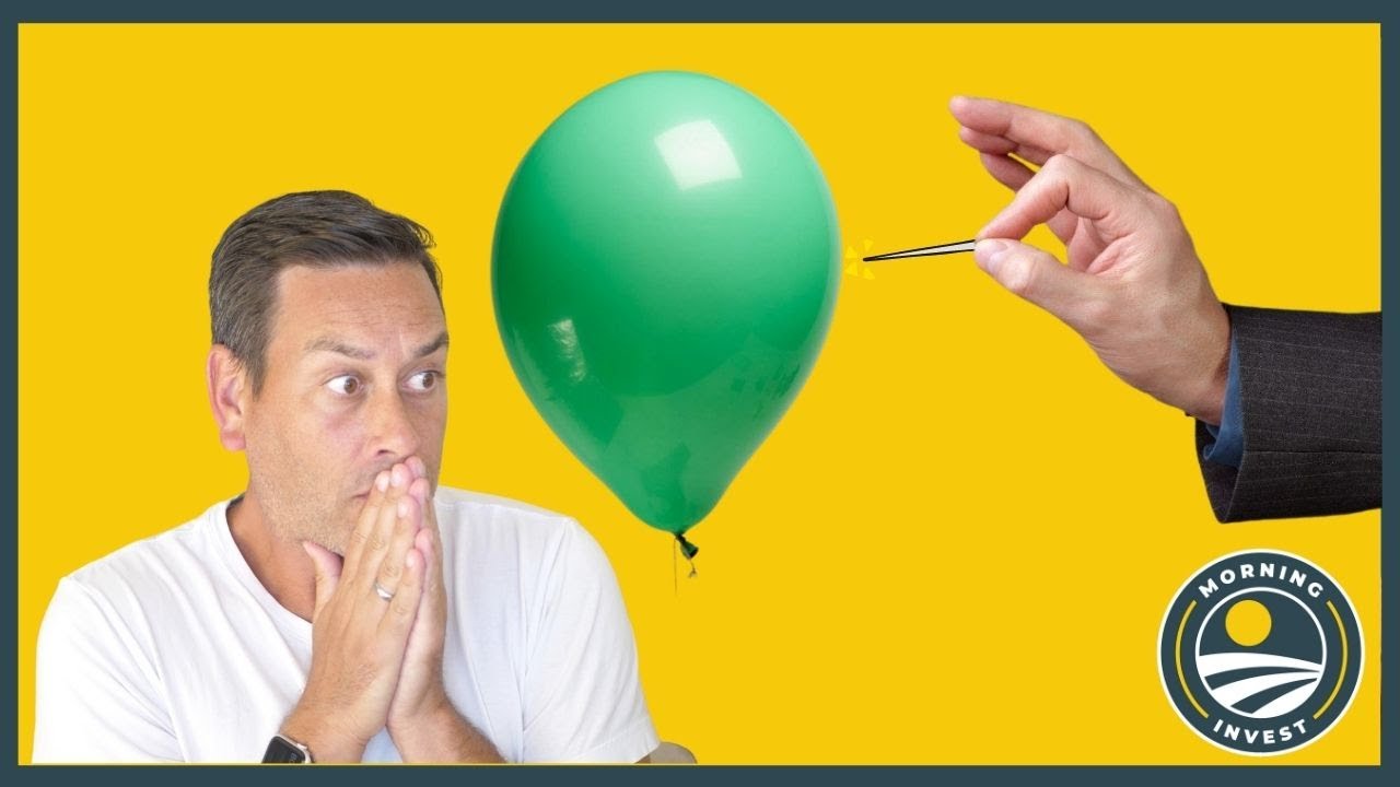 Why The Stock Market is a Balloon Waiting to Burst - YouTube