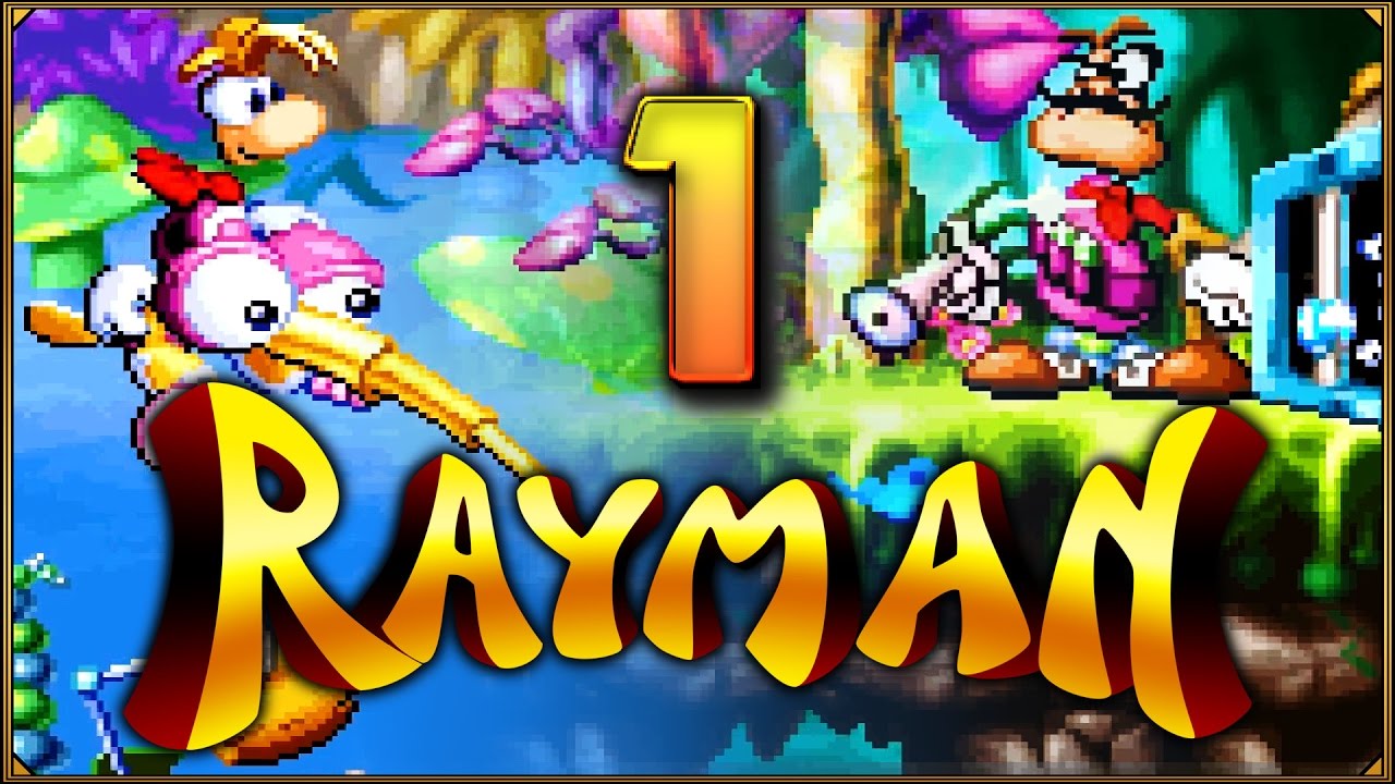 Rayman #1 - Las Snów! - YouTube