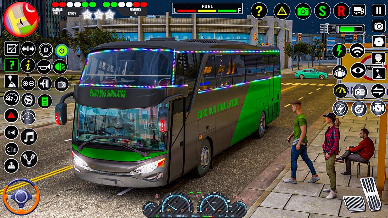 Omnibus Simulator Minibus Games 2023 Gameplay - YouTube