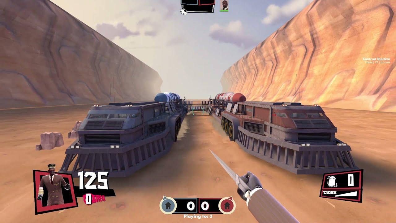 Team Fortress 2 CTF Convoy map - YouTube