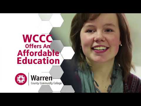 Warren County Community College - Learn More, Pay Less! - YouTube