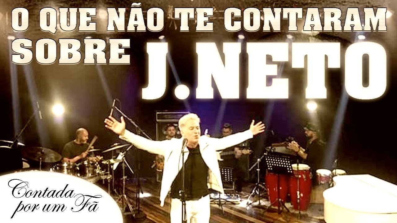 A INCRÍVEL História de SUCESSO da carreira do Cantor J. NETO - YouTube