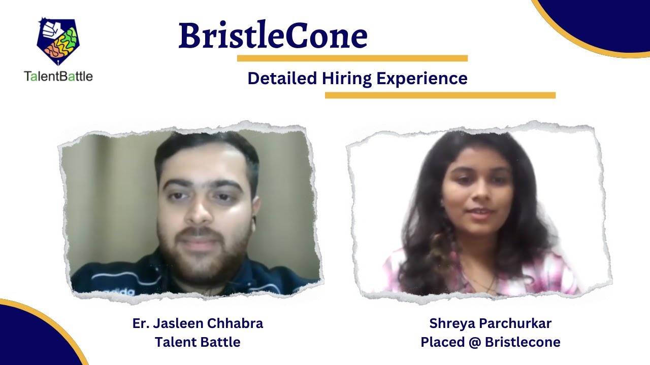 Bristlecone Detailed Hiring Experience | Talent Battle Student ...