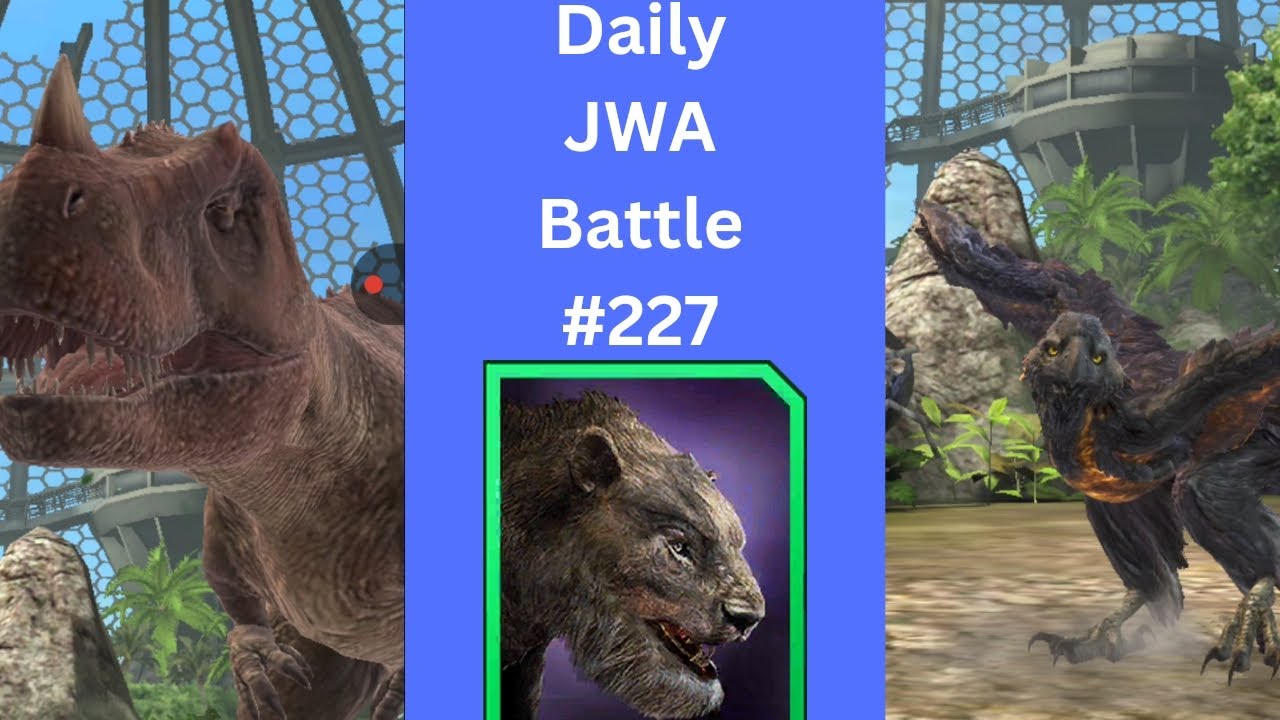 Daily JWA Battle #227 - YouTube