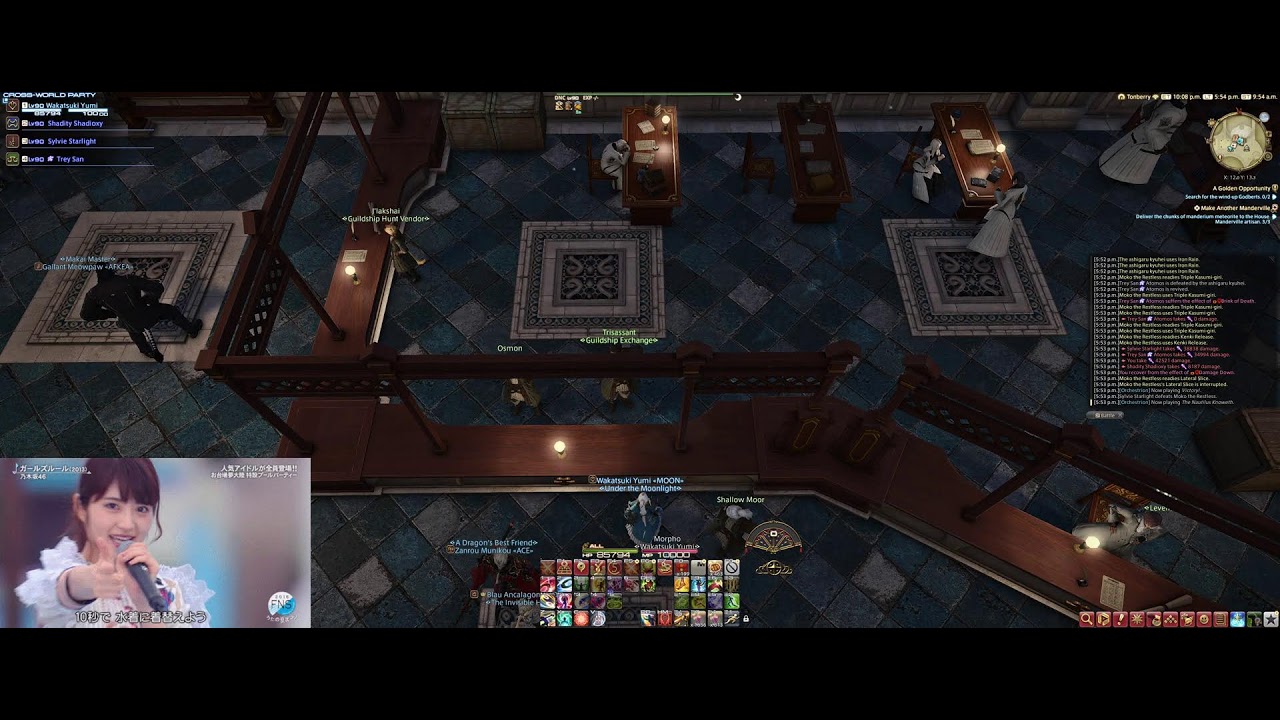 [Final Fantasy XIV] - Another Mount Rokkon - YouTube