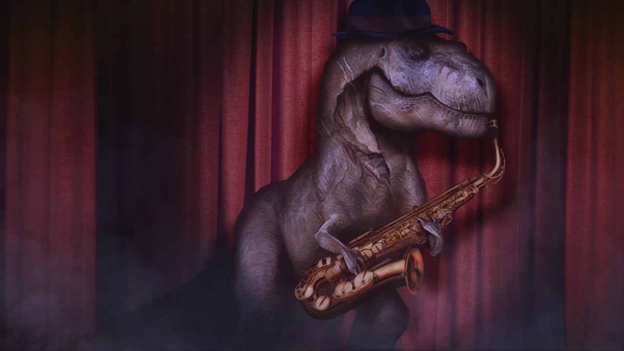 DINOSAUR'S JAZZ - YouTube