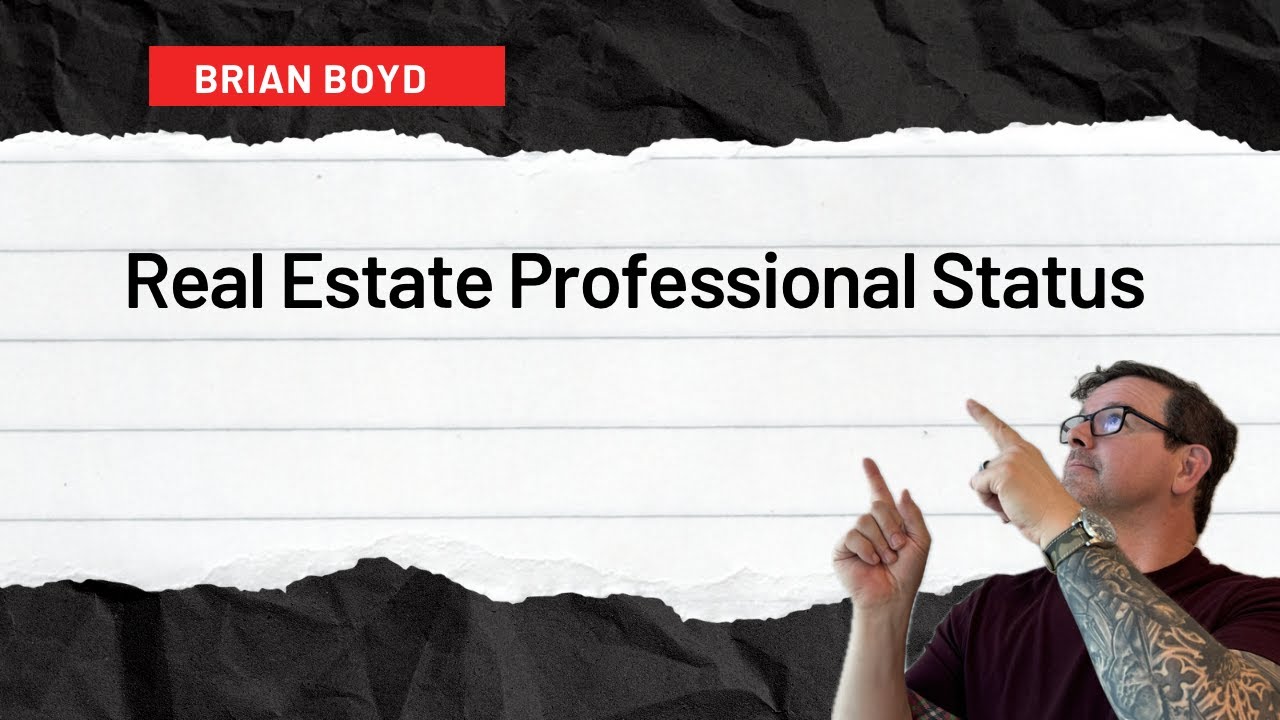 Real Estate Professional Status (REPS) Explained | 750-Hour Rule ...