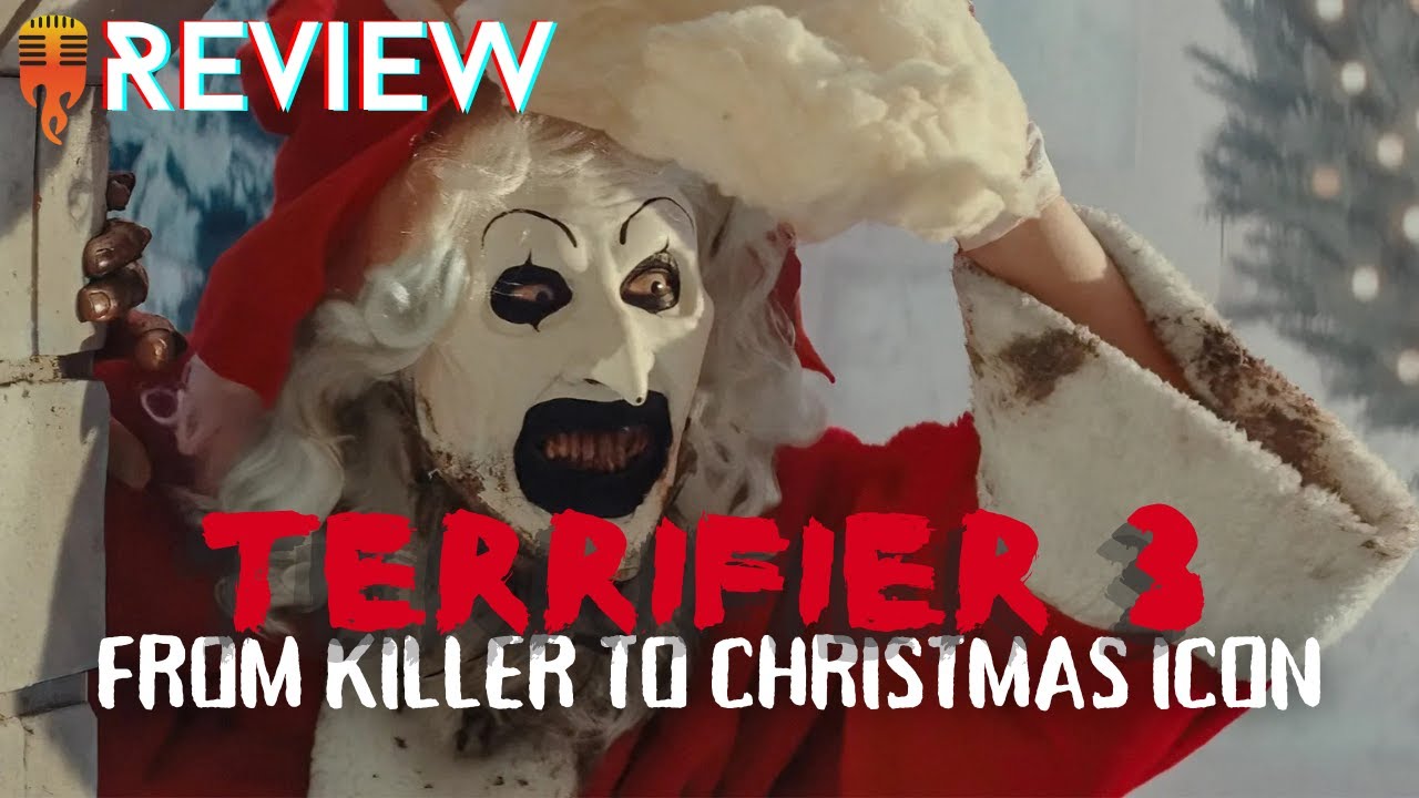 TERRIFIER 3 (2024) | Movie Review | Christmas Memories with Art The ...