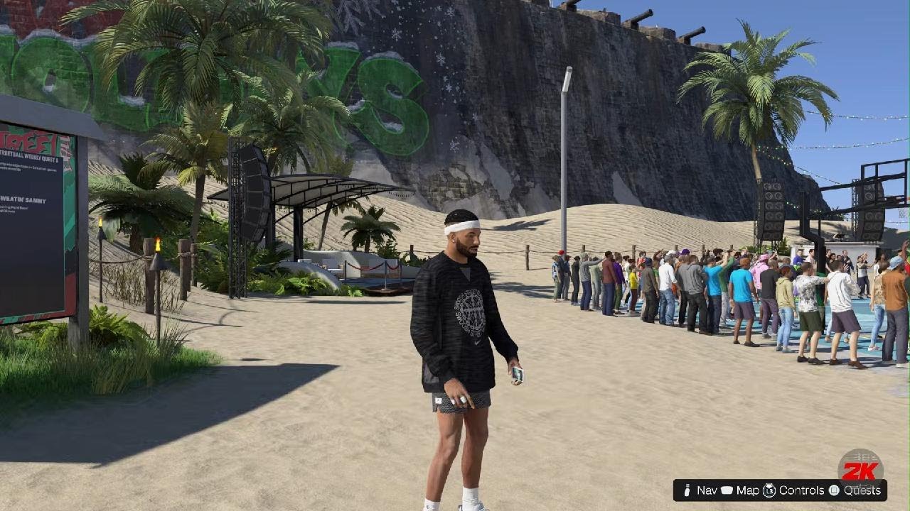 NBA 2K25 MP Gameplay - YouTube