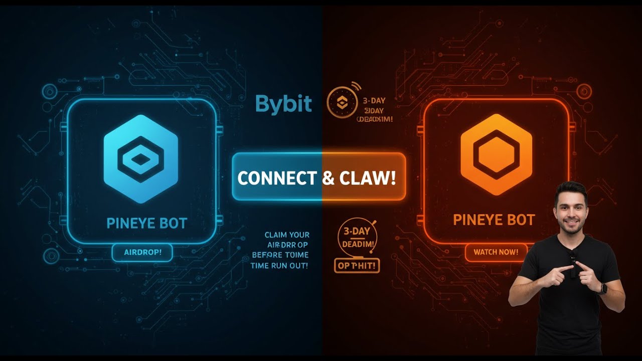 Connect Bybit to Pineye Bot and Claim Your Airdrop Before Time Runs Out ...