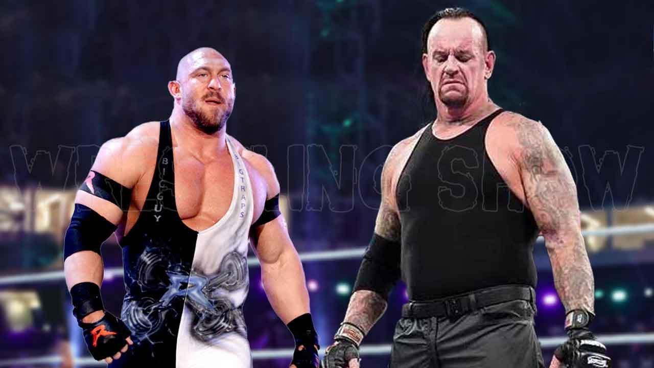Undertaker vs Ryback Match Wrestling Show - YouTube