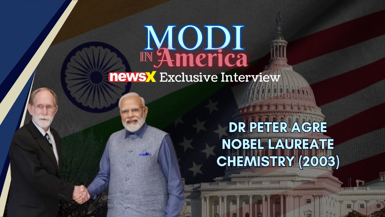 The Nobel Laureate who met PM Modi | Dr Peter Agre Exclusive Interview ...