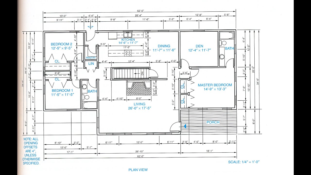 Chief Architect - Interiors Walls - YouTube