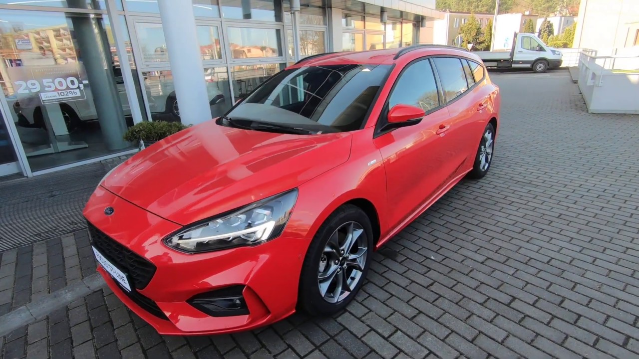 Ford Focus ST-Line Kombi 1.0 EcoBoost 125 KM Race Red - FordStore Euro ...