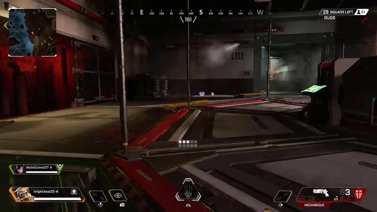 Apex legends Inside bunker - YouTube