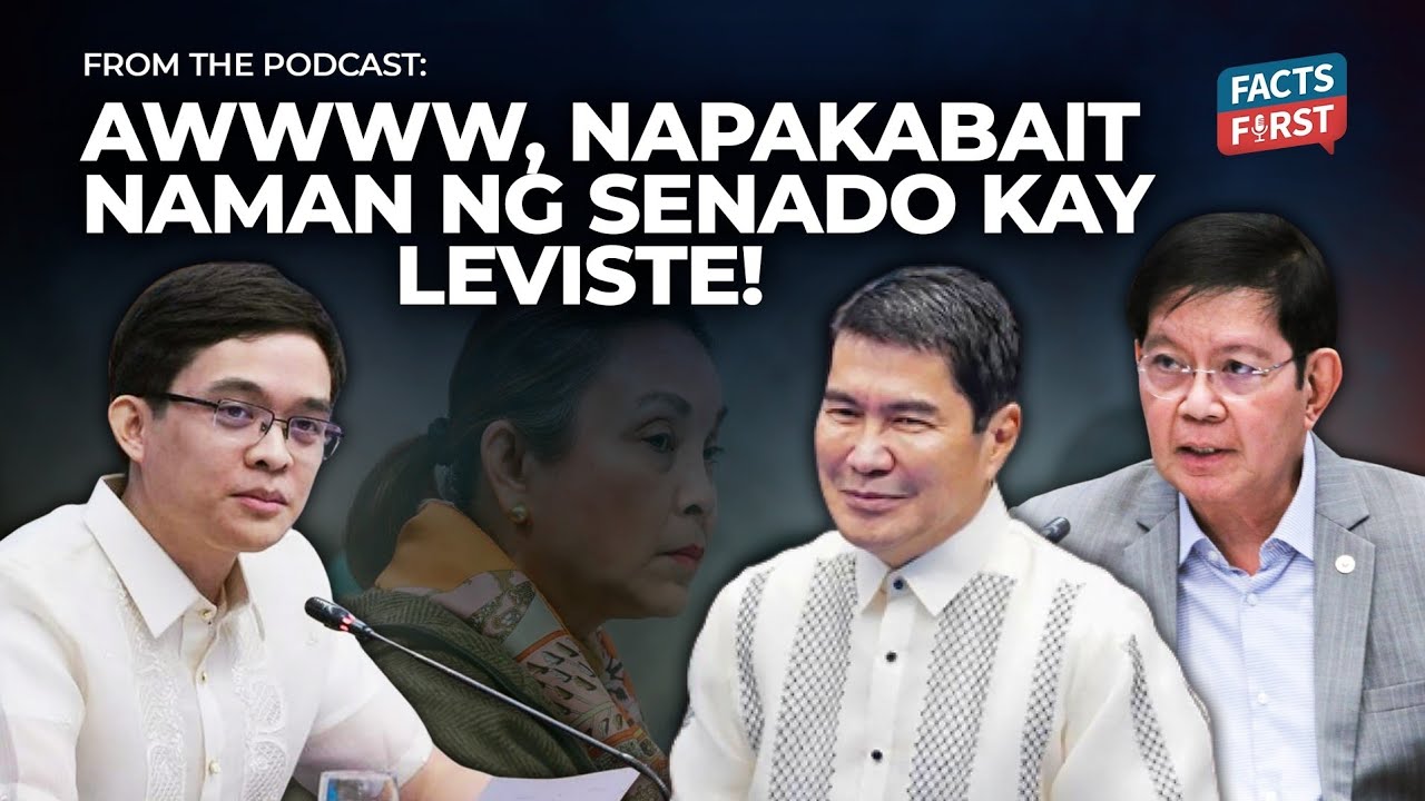 Kapani-paniwala ba ang ‘Cabral Files’ na inilabas ni Cong. Leadro ...