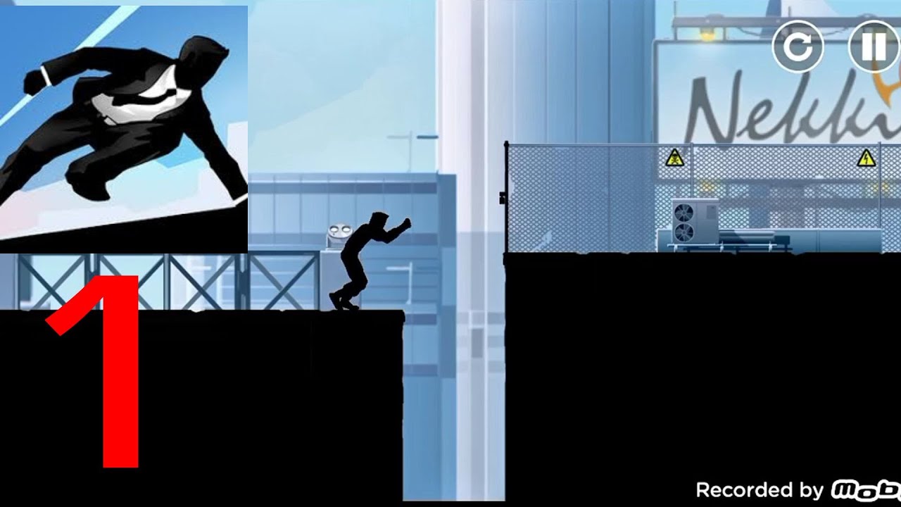 Vector Gameplay Walkthrough Part 1 | (iOS, Android,PC) - YouTube