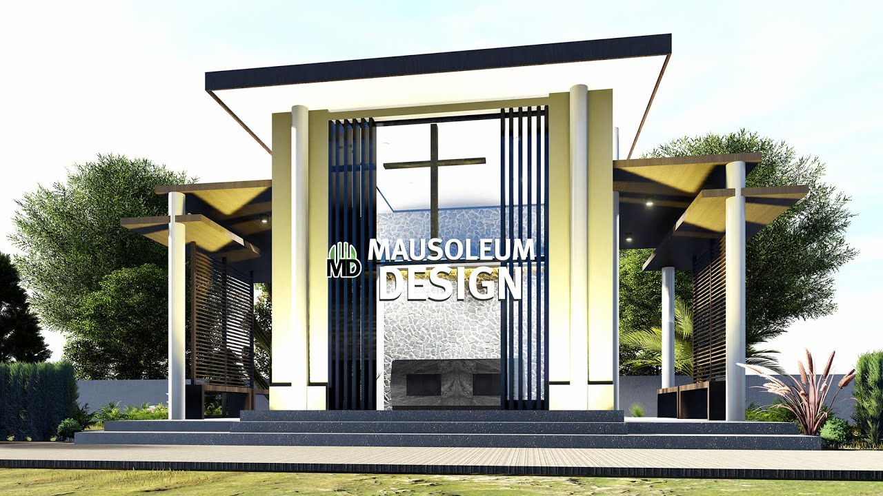 Mausoleum Design - Ultra Modern Mausoleum EP14 - YouTube