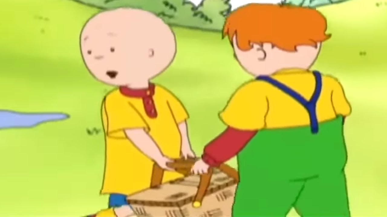 Ruca e o Piquenique | Ruca em Português - YouTube