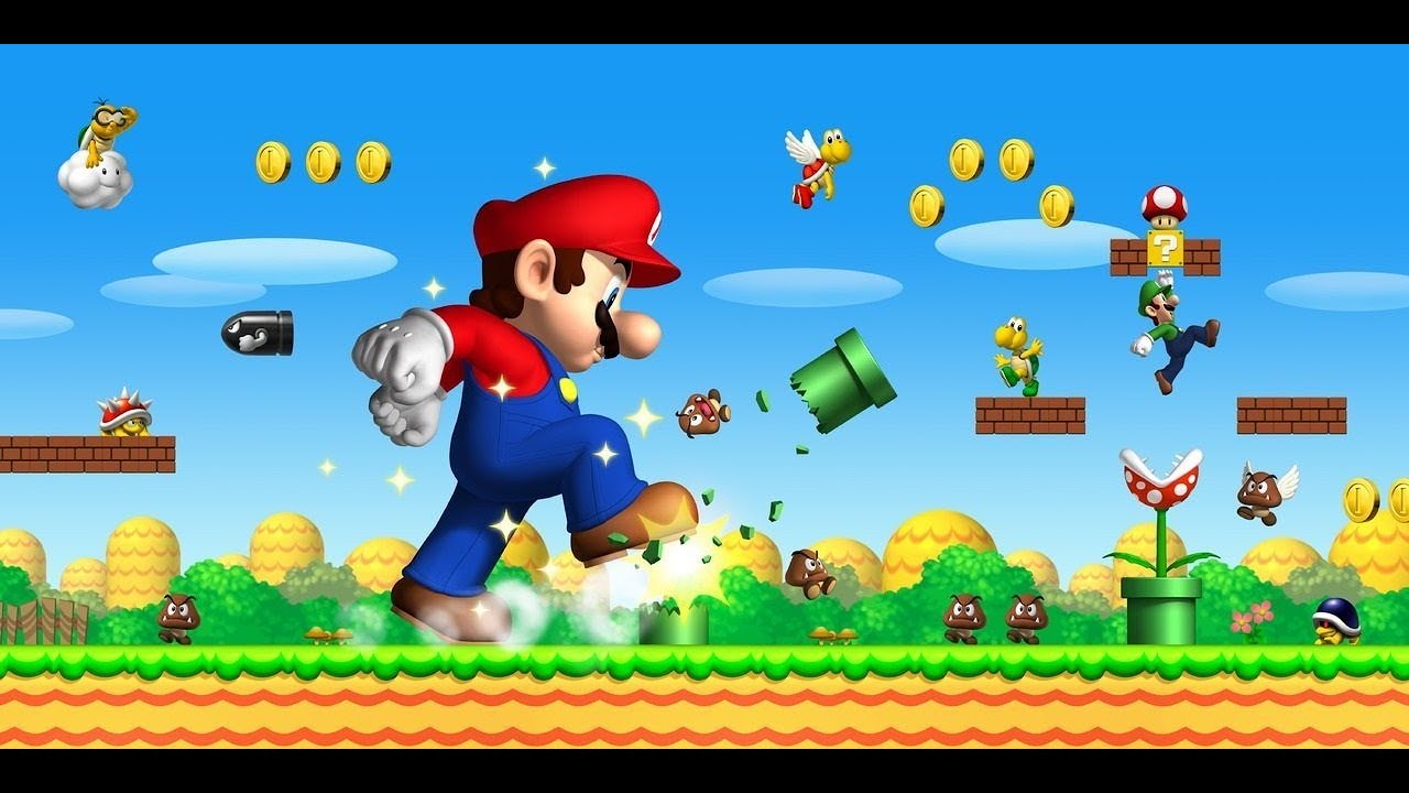 Super Mario Bros Remix ( İlk Remix) - YouTube