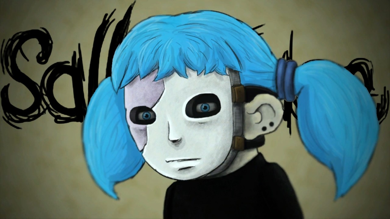 Sal finally plays Sally Face | Sally Face (Episode 1) - YouTube