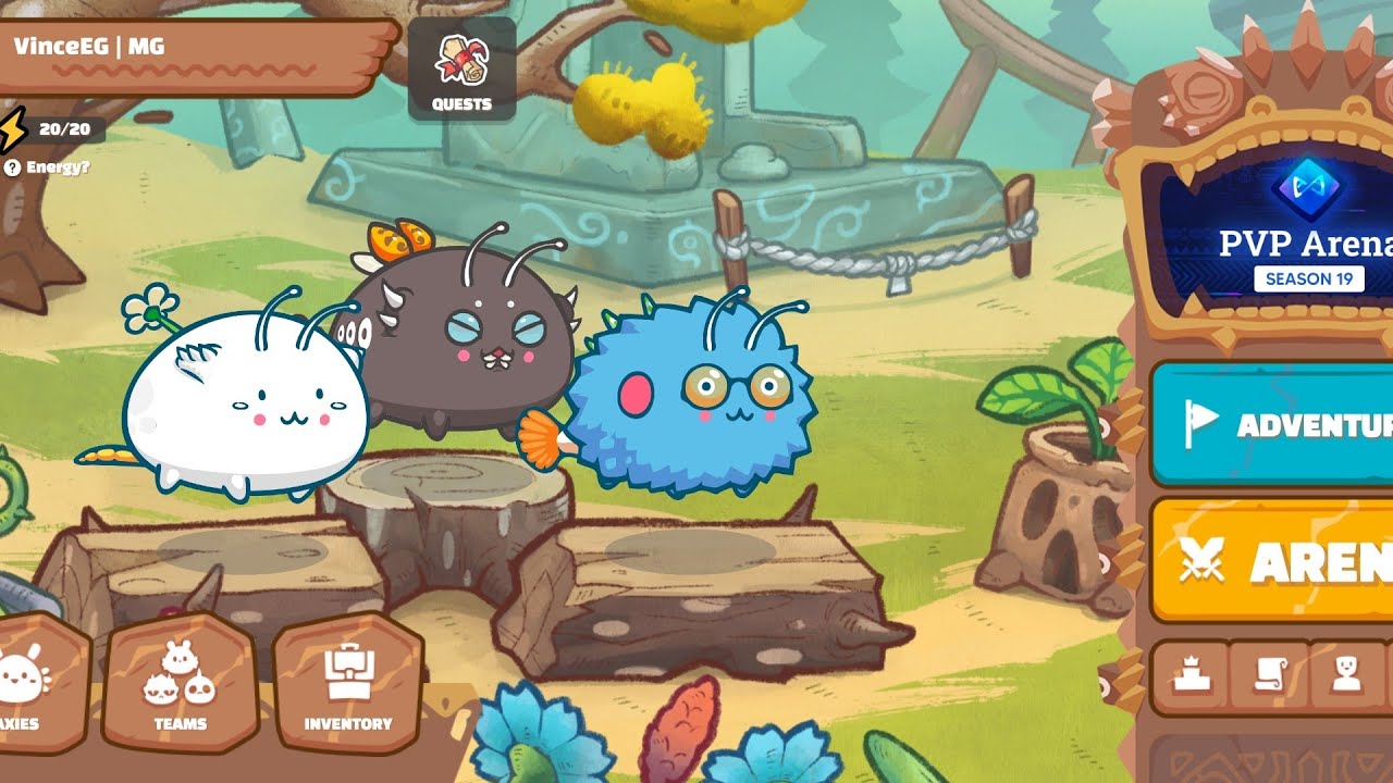 SEASON 19 | AXIE INFINITY ARENA | TRIPLE DUSK BUG SIGNAL + TERROR CHOMP ...