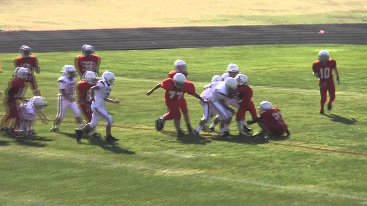 BMS football vs Yuma 9-8-2012 - YouTube