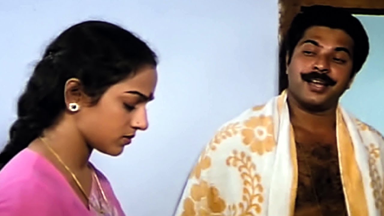 മമ്മൂക്കയുടെ ഒരു പഴയകാല അടിപൊളി റൊമാന്റിക് സീൻ | Malayalam Movie Scene ...