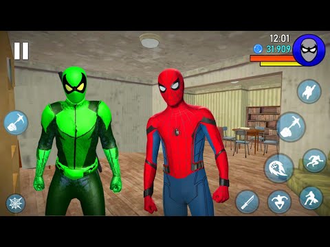 Süper Kahraman Örümcek Adam - Power Spider Hero 2 New Update #143 - Android Gameplay
