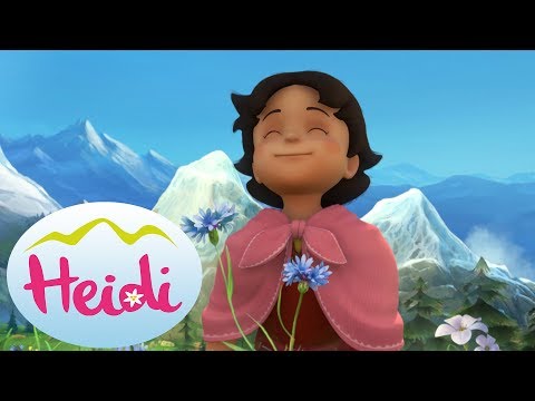 🌟Heidi - la NUEVA serie - episodio 1   🏔🌹🌲🗻