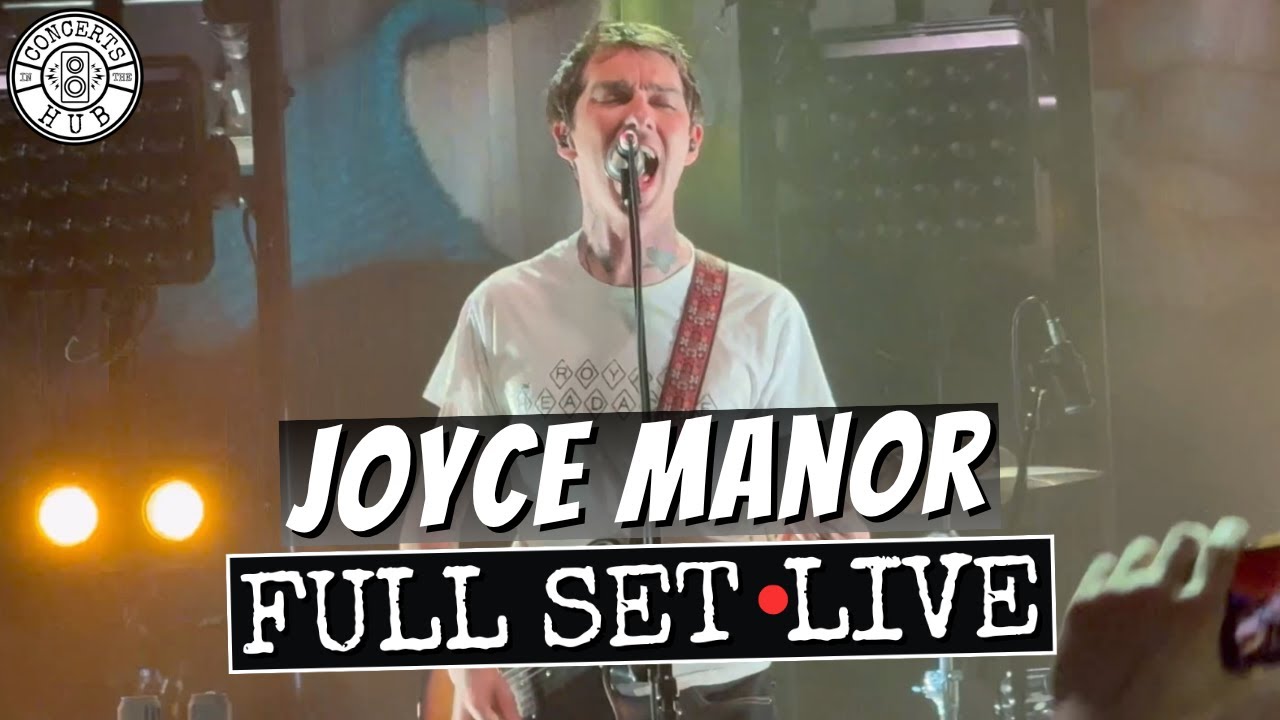 Joyce Manor Full Set LIVE - YouTube