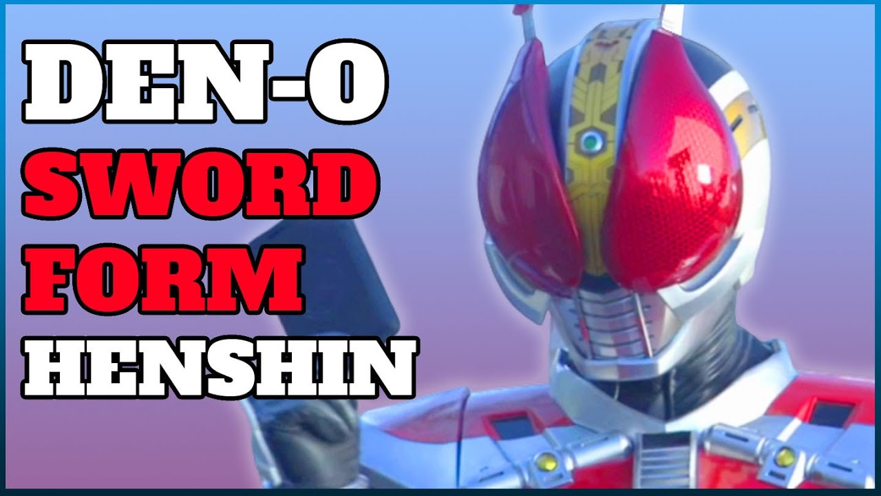 Kamen Rider Den-O Sword Form Henshin Sound - YouTube