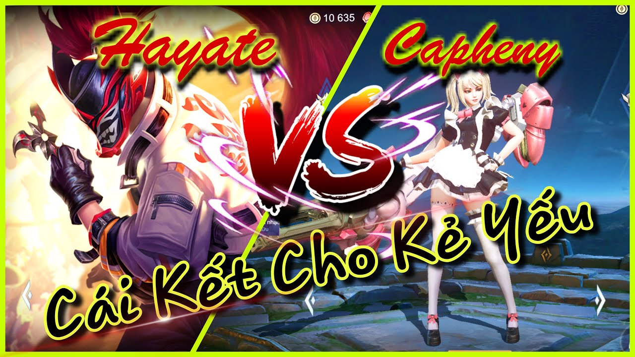 Hayate vs Capheny | Ai mới là kẻ mạnh hơn | cái kết cho kẻ yếu thế | Top 1 Hayate - YouTube