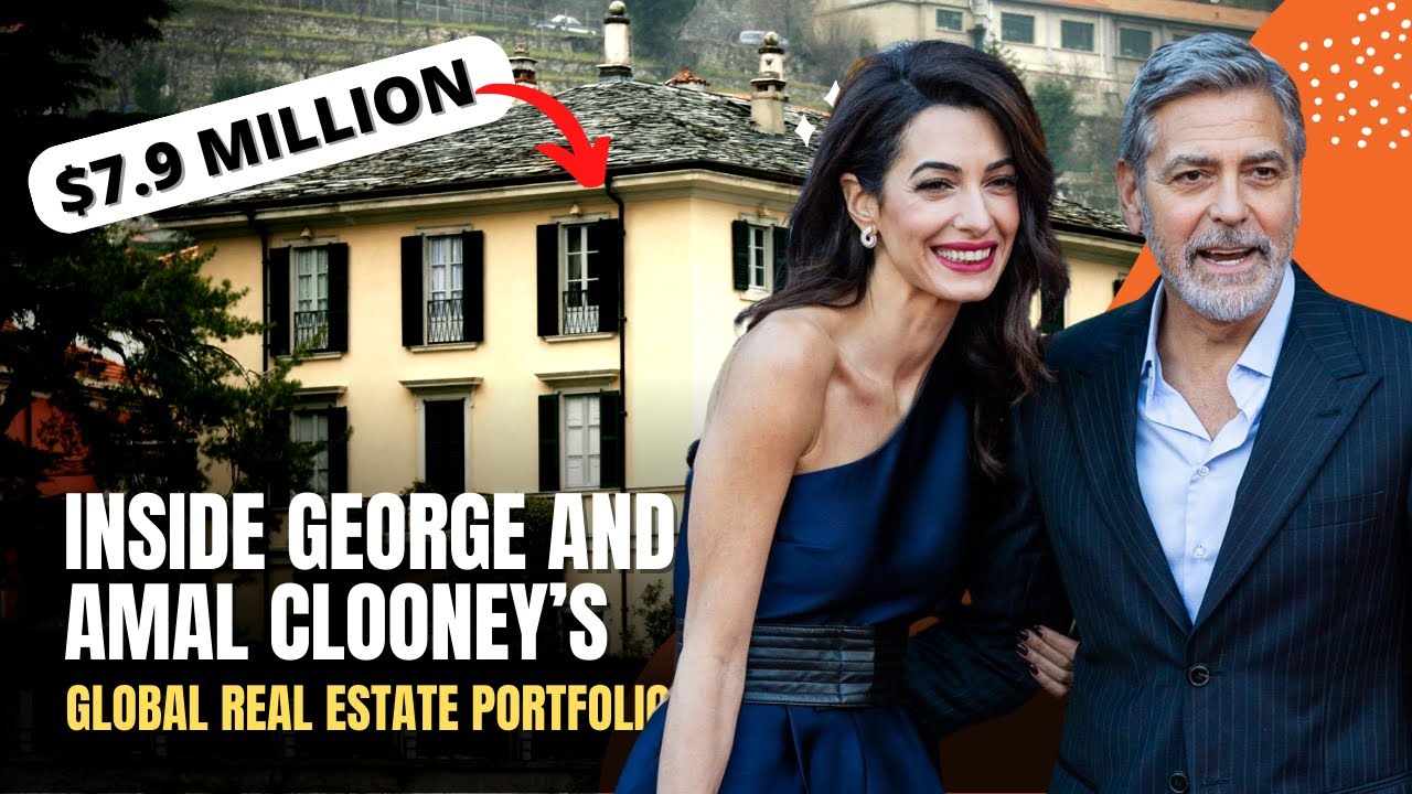 Inside George And Amal Clooney’s Global Real Estate Portfolio - YouTube