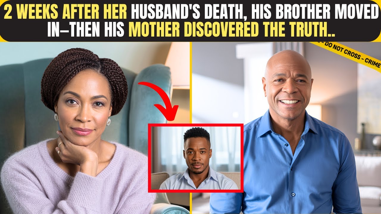 2 Weeks After Her Husband's Death, His Brother Moved In—Then His Mother ...