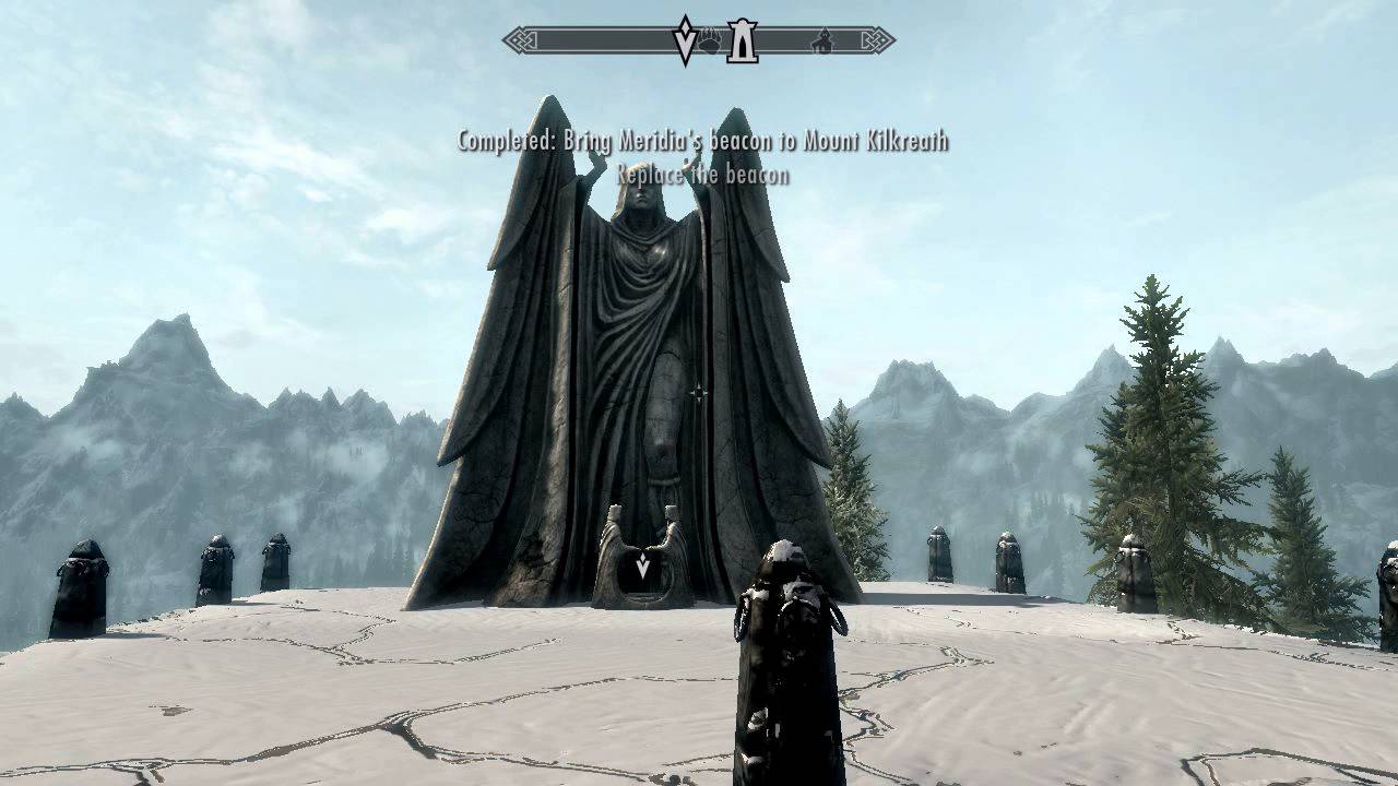 Skyrim Walkthrough/Playthrough W finalmadness/episode 35: Meridia's ...