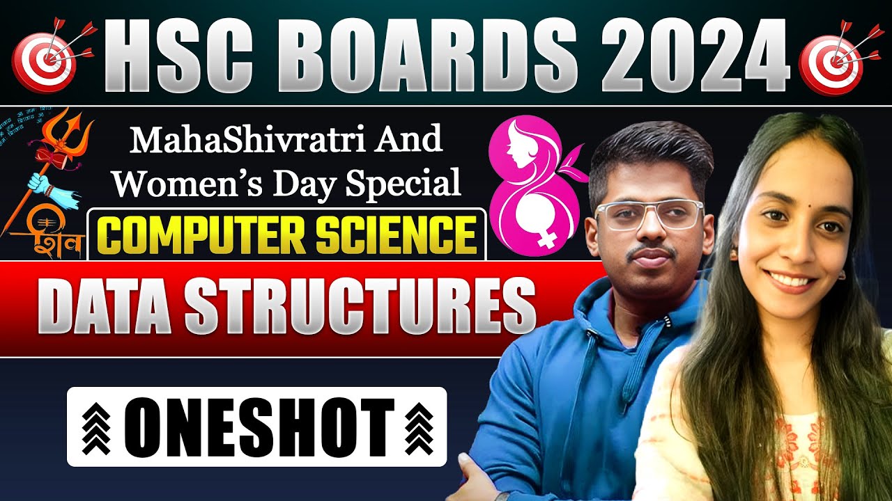 ONE SHOT CS DATA STRUCTURES || BY SHREYA DII ASC #asc - YouTube