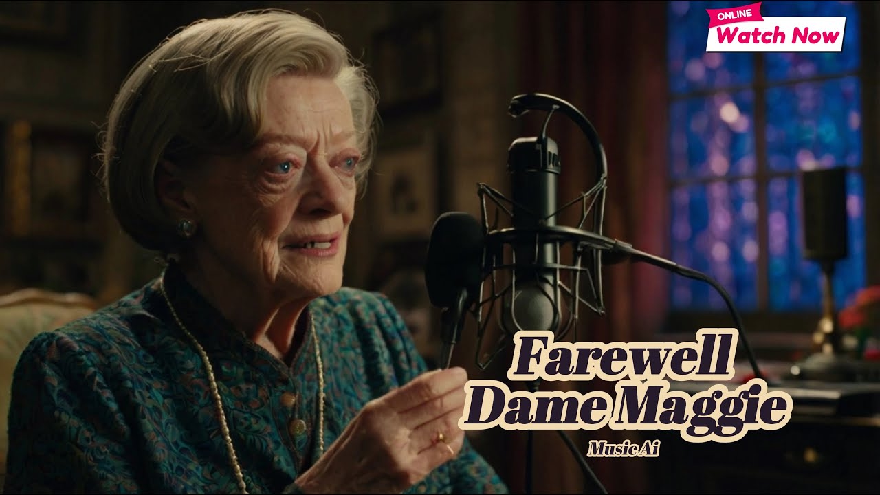 Farewell Dame Maggie Smith | Tribute Song for the Harry Potter and ...