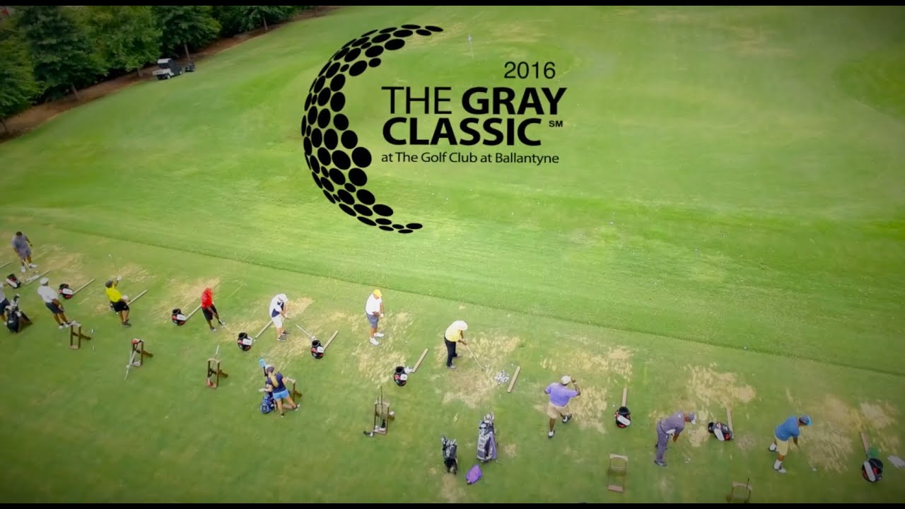 The Gray Classic Golf Tournament 2016 - YouTube