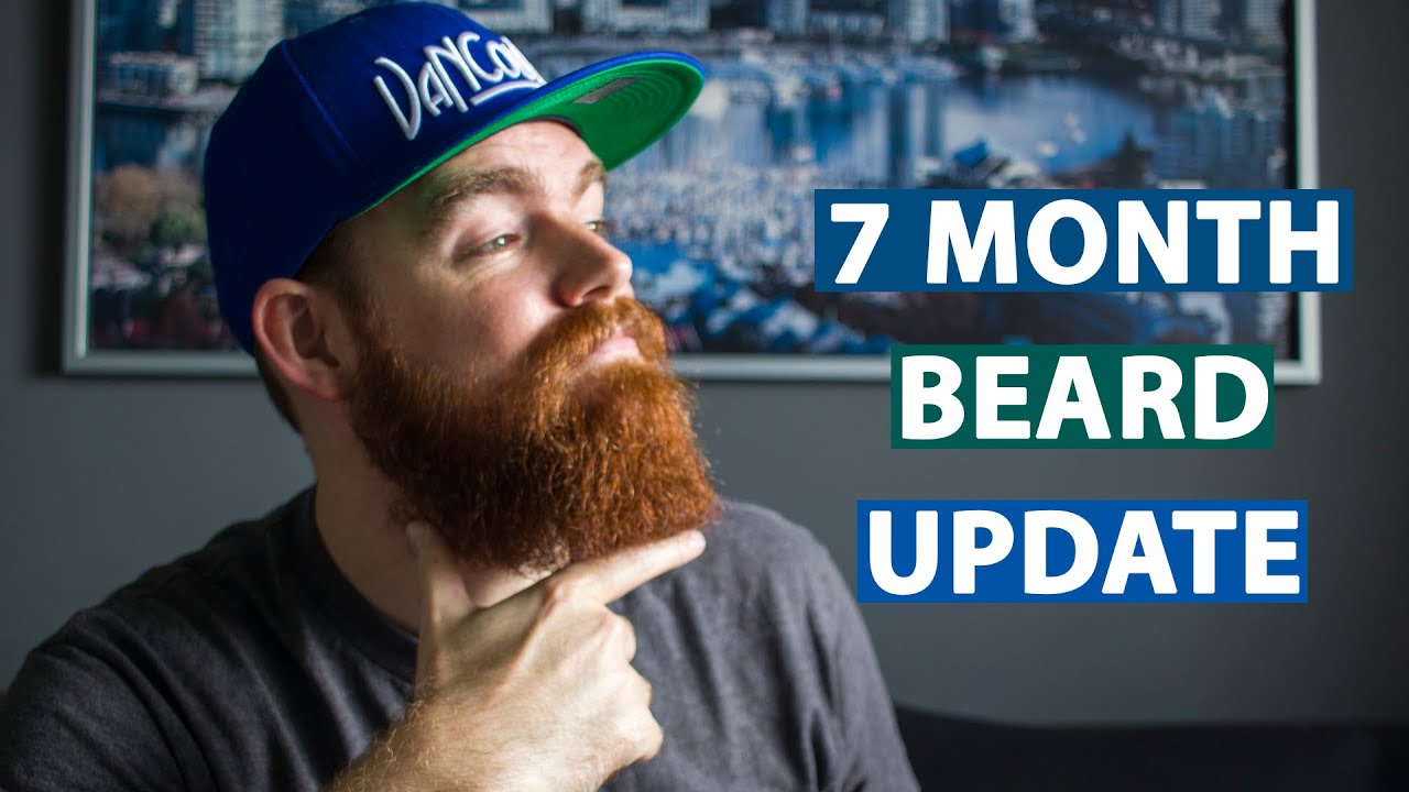 Beard Update | 7 Month Beard - YouTube