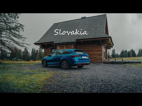 BREATHTAKING clips in SLOVAKIA | CINEMATIC