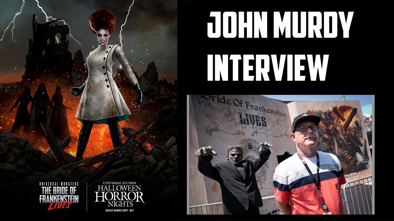 John Murdy Interview - Universal Studios Hollywood Halloween Horror ...