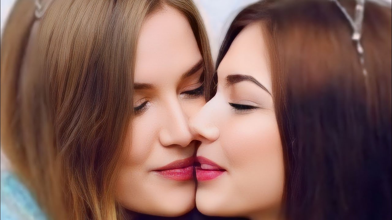 Mature Two Young University Girls Kissing Romance | Lesbian Kissing - YouTube