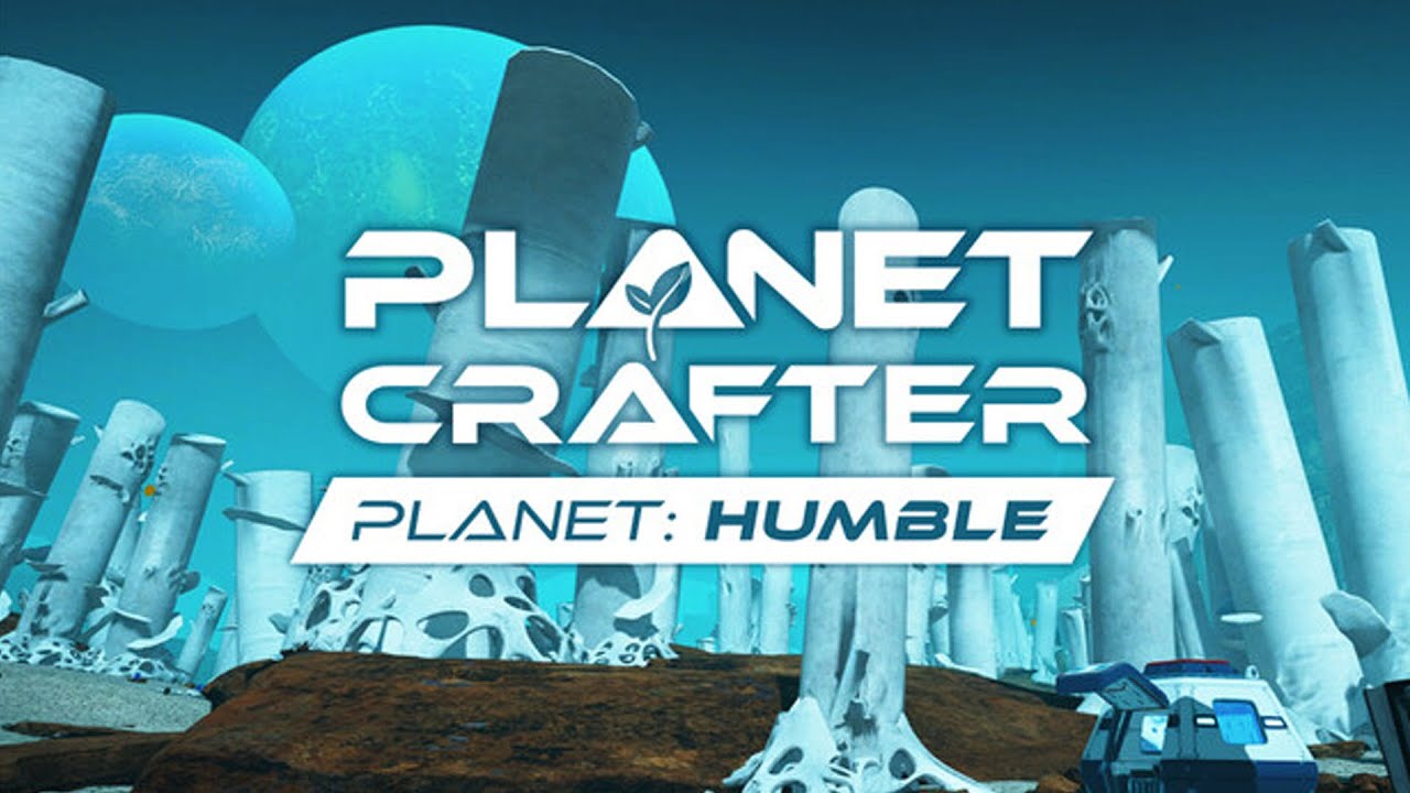 Terraforming An Entire Planet In Planet Crafter DLC!? - YouTube