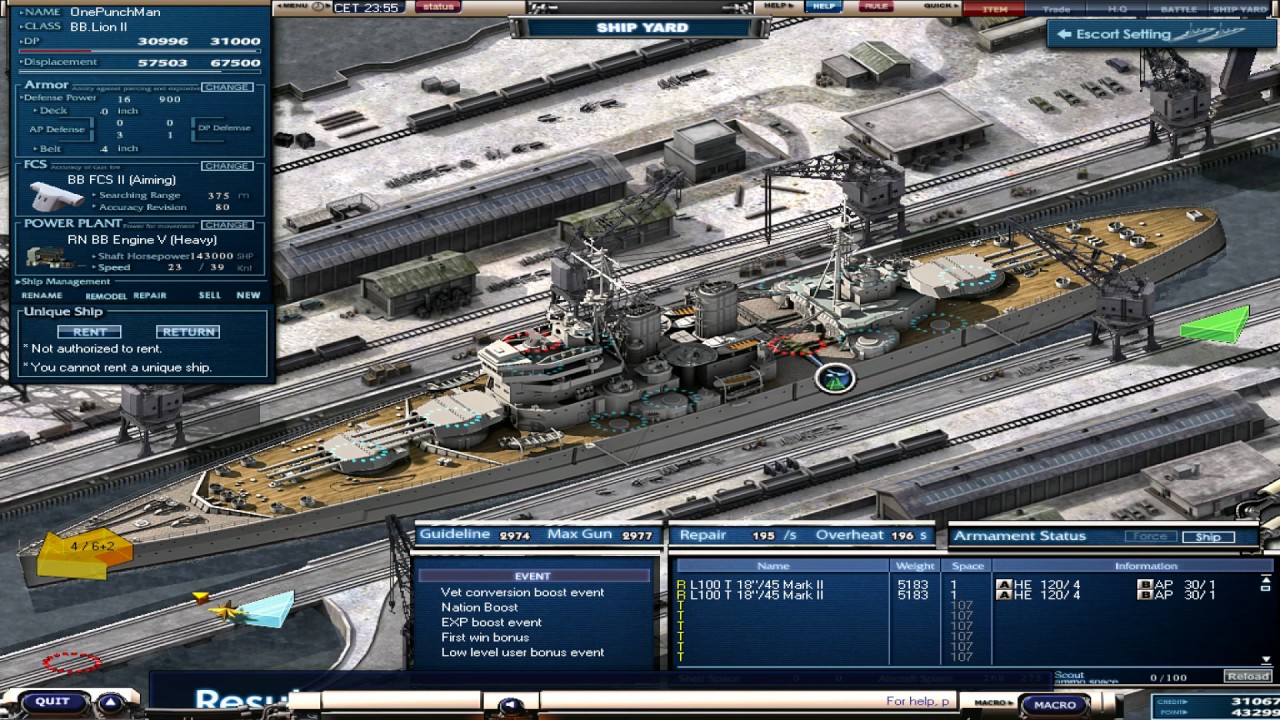 NavyField EU Gameplay #2 2017 (part 2) - YouTube