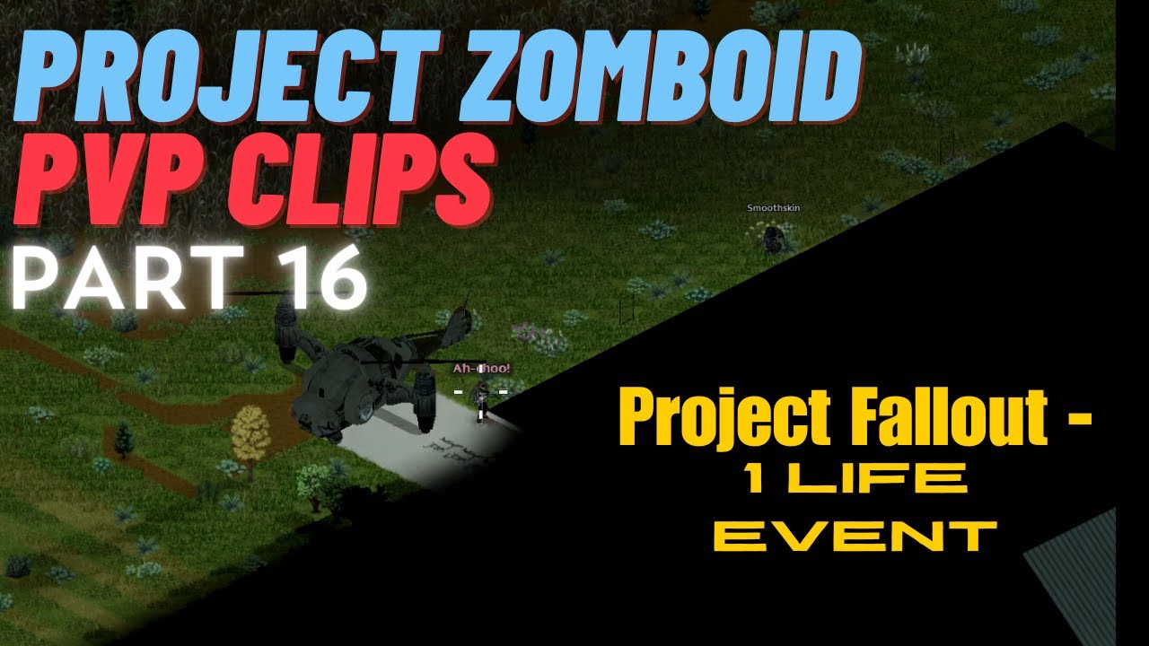 Project Fallout: 1 Life Server Event - PVP Clips Part 16 - YouTube