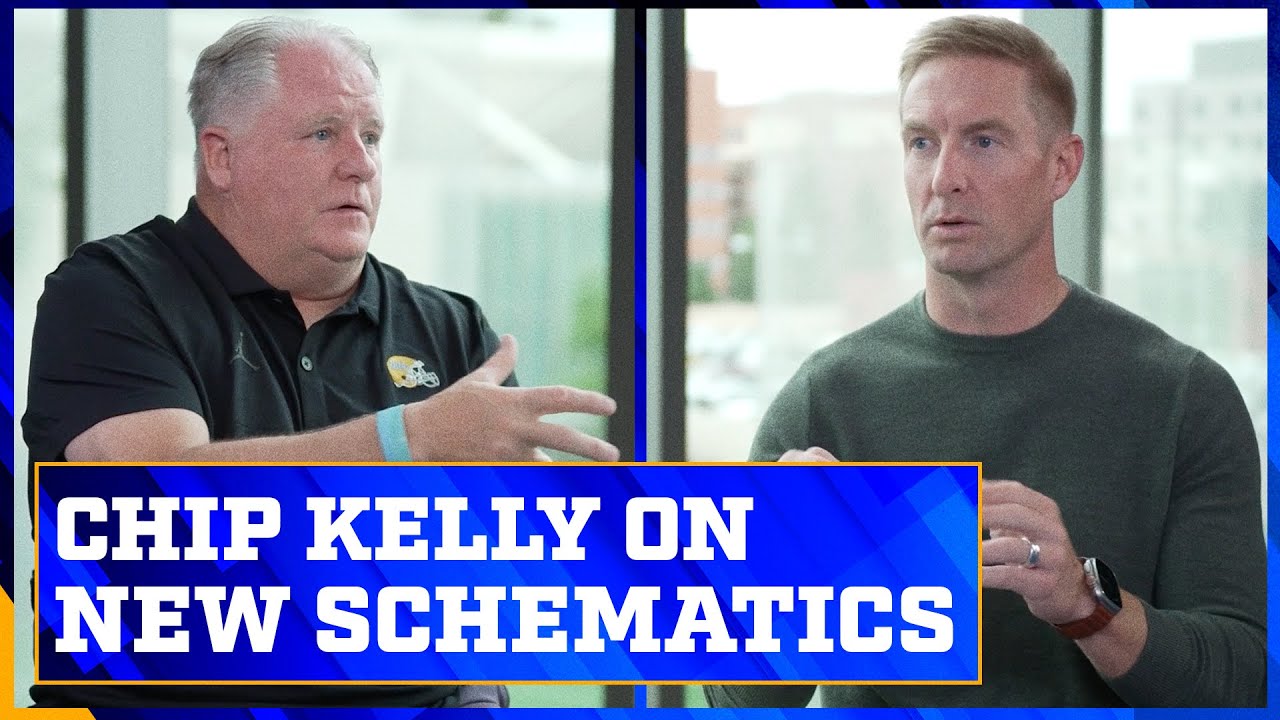 UCLA's Chip Kelly discusses how his coaching style has evolved and how ...